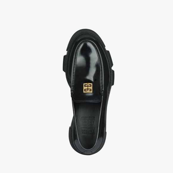 Givenchy | Shoes | Givenchy Terra Loafer In Brushed Leather Black ...